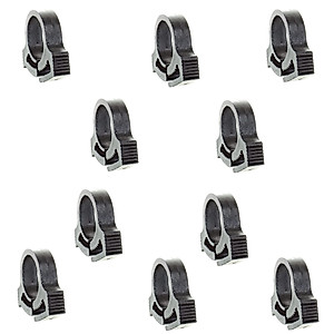 Mercury Marine New OEM Nylon Snap Hose Clamp Set of 10 54-415825