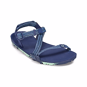 Xero Shoes Women's Z-Trail EV, Blue Indigo, 9