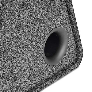 BELVA BSAP112 660W Max Single 12" Powered Vented Subwoofer Enclosure with a Built-in Class D Amplifier