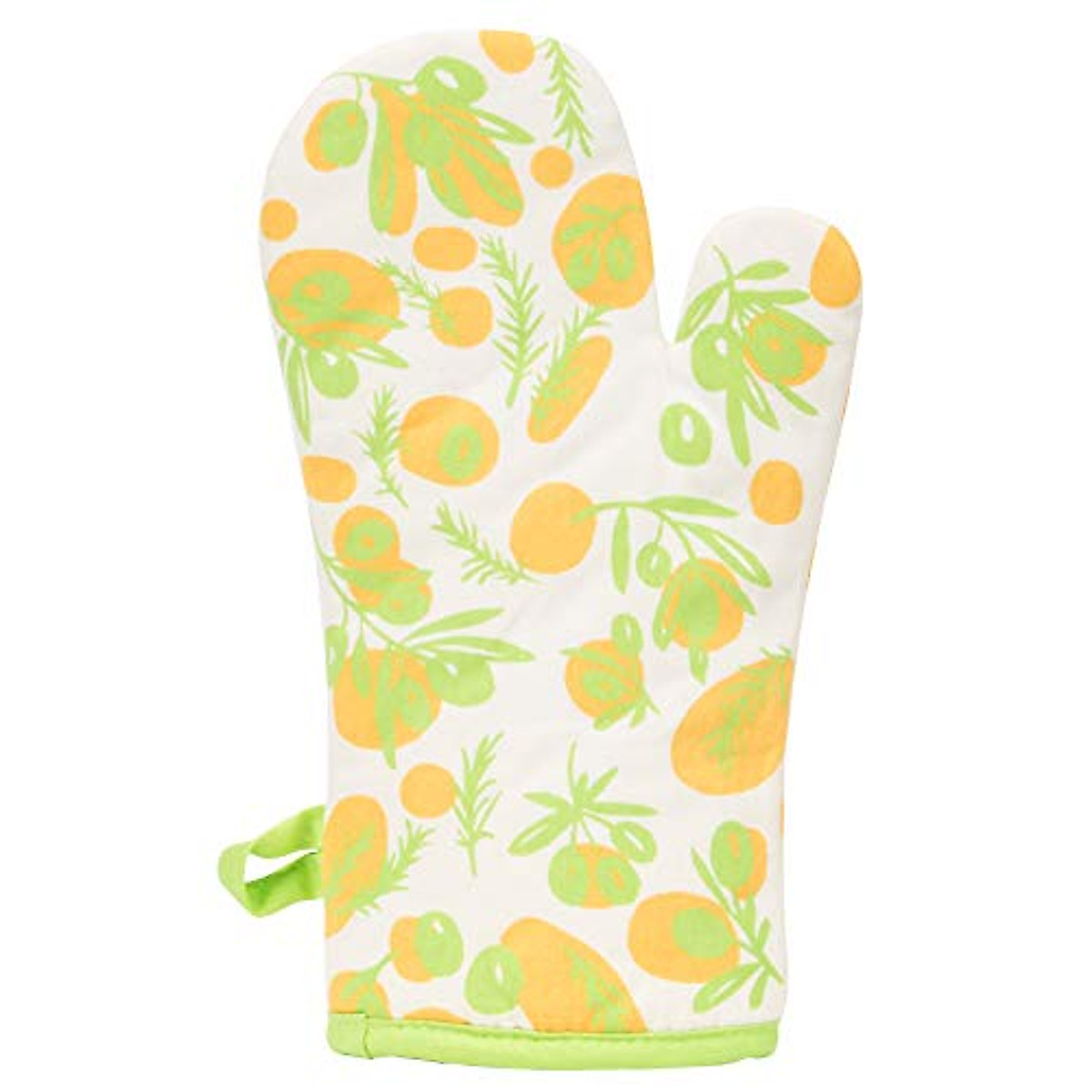 Blue Q Oven Mitt, Get Ready to Undo Your Pants. Super-Insulated Quilting, Natural-Fitting Shape, 100% Cotton