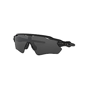 Oakley OO9208 Radar Ev Path Sunglasses+ Vision Group Accessories Bundle, mens(Matte Black/ Grey (920812)