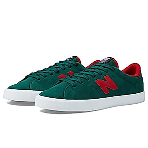 New Balance Men's CT210 V1 Sneaker, Green/Red, 10.5