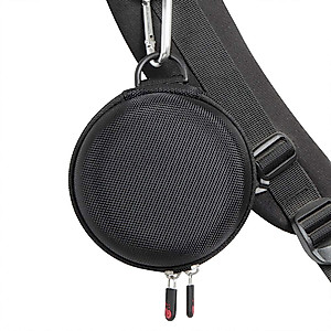 Hermitshell Hard Travel Case for Simon Micro Series Game (Only Case) (Black)