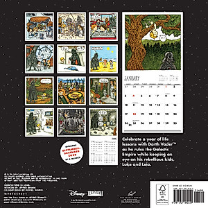 Darth Vader & Son 2021 Wall Calendar