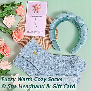 ZSHAWN Get Well Soon Gifts For Women, Care Package Get Well Gift Basket, Self Care Gifts with Luxury Flannel Blanket, Relaxing Spa Box Thinking of You Basket for Her, Mom Sister Best Friends