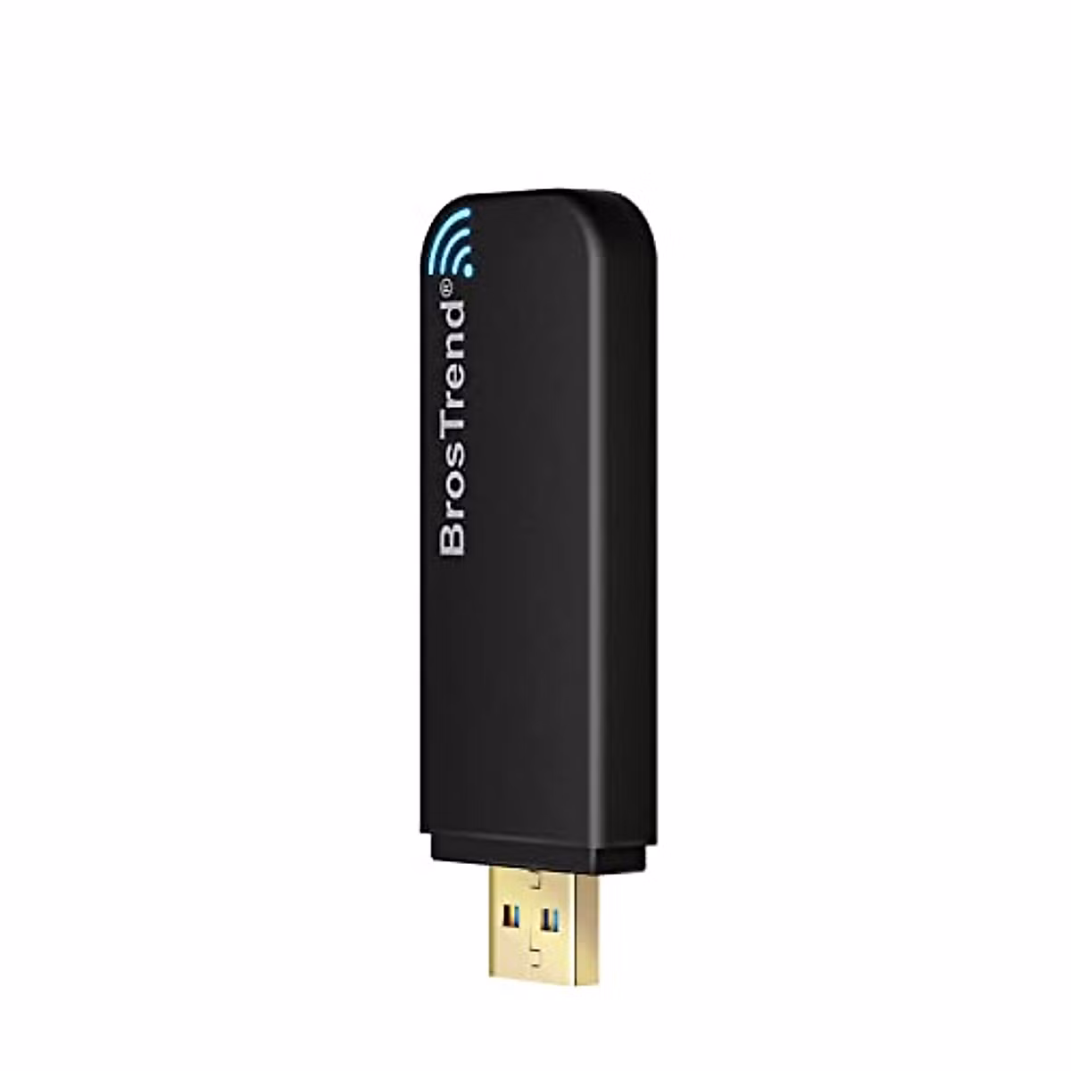 BrosTrend Linux USB WiFi Adapter 1200Mbps Supports Ubuntu, Mint, Kali, Debian, Kubuntu, Mate, Zorin, PureOS, Raspberry Pi 2+, Windows 11, USB3.0 Wireless Dual Band Wi-Fi 5GHz/867Mbps + 2.4GHz/300Mbps