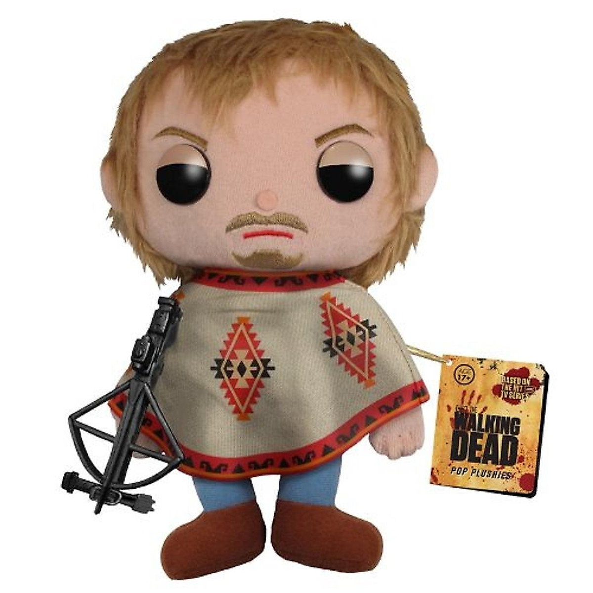 Funko Walking Dead: Daryl Plush