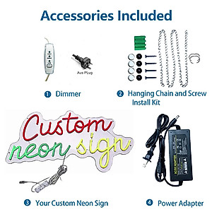 ZHZQWLJWJ F-N-A-F SB Neon Sign Security Breach Signs, Art Sign, Game Lights, for Wall Bedroom Bar Shop Gamers Room Decor Birthday Christmas Gifts. Size:16inch