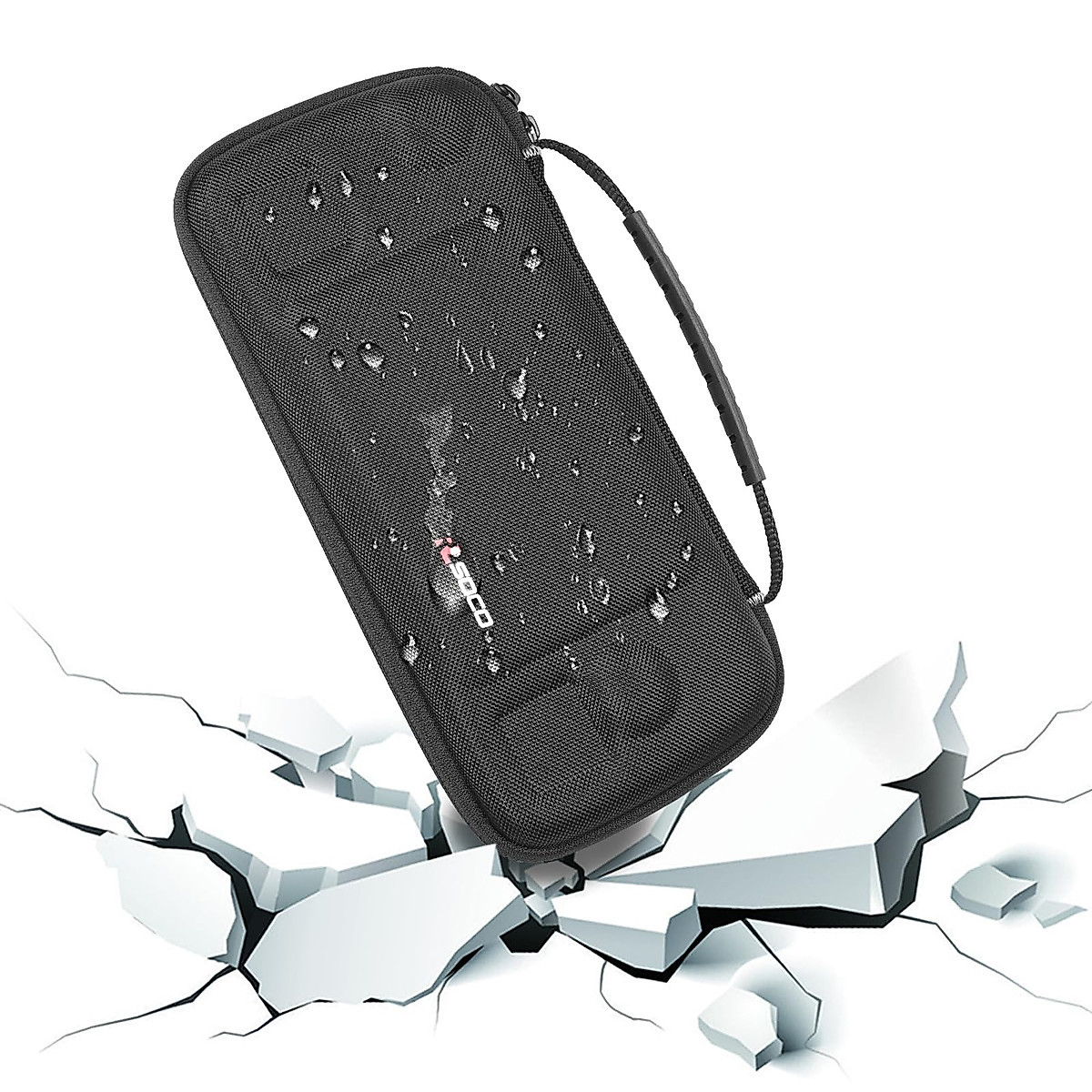 RLSOCO Hard Case for ASUS ROG Ally 7" 120Hz Gaming Handheld & Accessories Fits the Portable Console, Console Base, Charger, Charging Cable, etc. (Case Only)