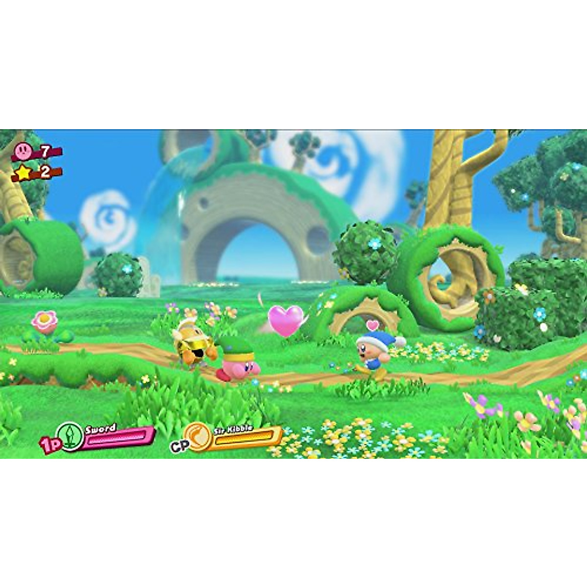 Switch - Kirby Star Allies - [PAL EU - NO NTSC] (Non-US Version)