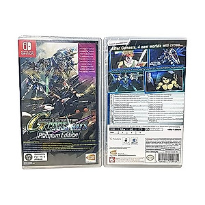 Bandai Namco Entertainment SD Gundam G CROSS RAYS Platinum (Import)