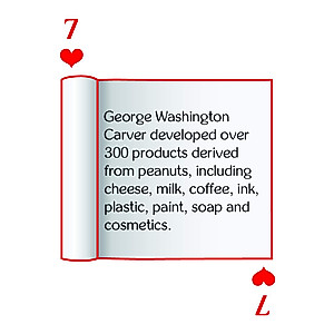 Kulture Games Playing Cards: Black Legends - Black History Playing Cards - Trivia Card Game for Family & Adult Game Night – Inspirational Black Legends