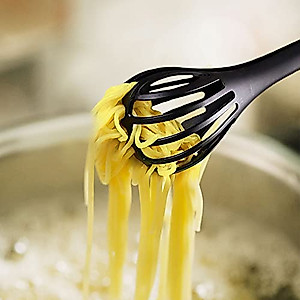 2 PCS 2 in 1 Food Clip & Egg Whisk, Multifunctional Kitchen Tool for Cooking Salad Mixer and Food Clip, Egg Beater, Bread Clip Handheld Blende Egg Beater for Cooking, Mixing, Barbecue