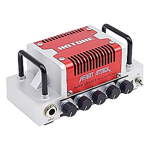 Hotone Heart Attack Mini Guitar Amplifier Head, 5 Watt