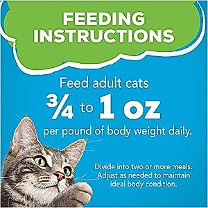 Purina Friskies Pate Wet Cat Food, Ocean Whitefish Tuna, 5.5 OZ Cans (12-Count)