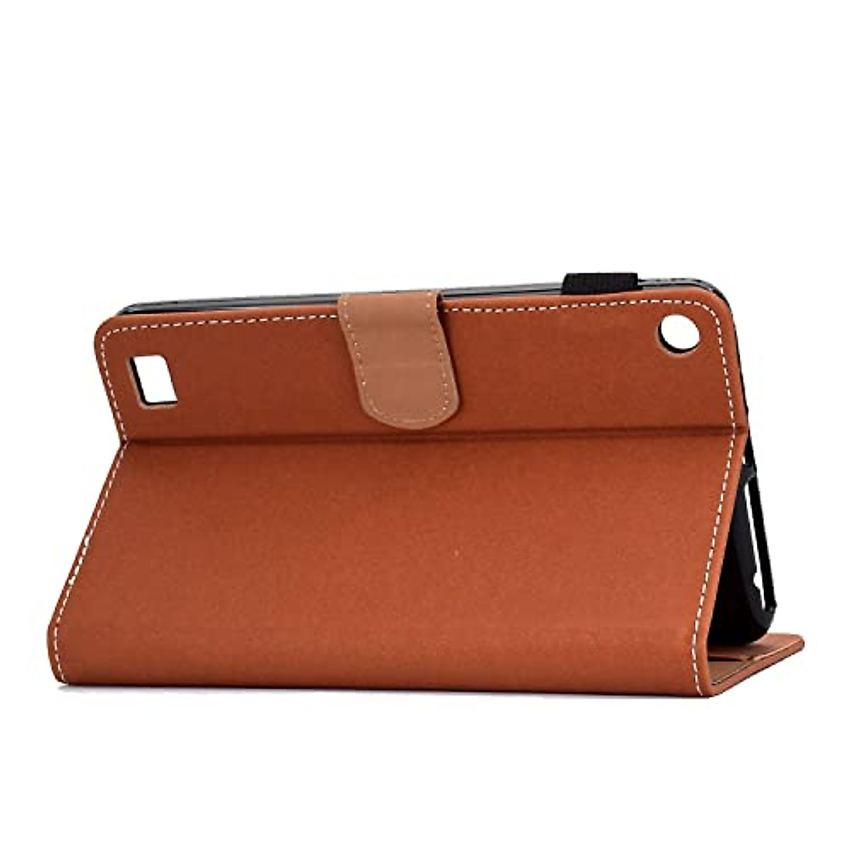 Tablet PC Case Compatible with Kindle Fire 7 Case 2019/2017/2015 (9th/7th/5th Generation) Tablet,Smart Magnetic Flip Fold Stand Case Protective PU Leather Cover with Auto Wake Sleep With Card Slots/Co