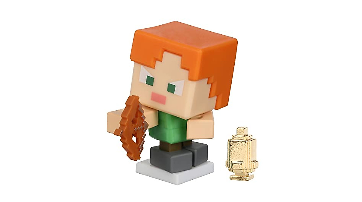 Treasure X Minecraft Caves & Cliffs - Overworld Characters. Mine ...
