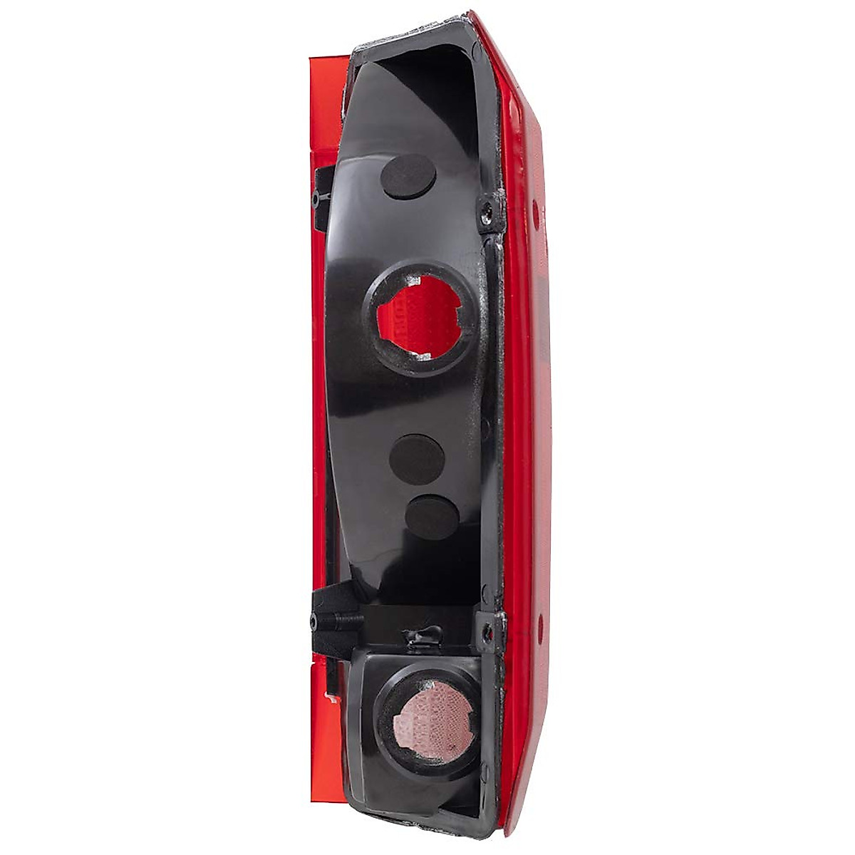 EPIC LIGHTING OE Style Replacement Rear Brake Tail Lights Assembly Compatible with Ford 90-96 F-150 (10/89) 90-97 F-250 F-350 Styleside Bronco [ FO2800106 E9TZ13405C FO2801105 E9TZ13404C ] Pair