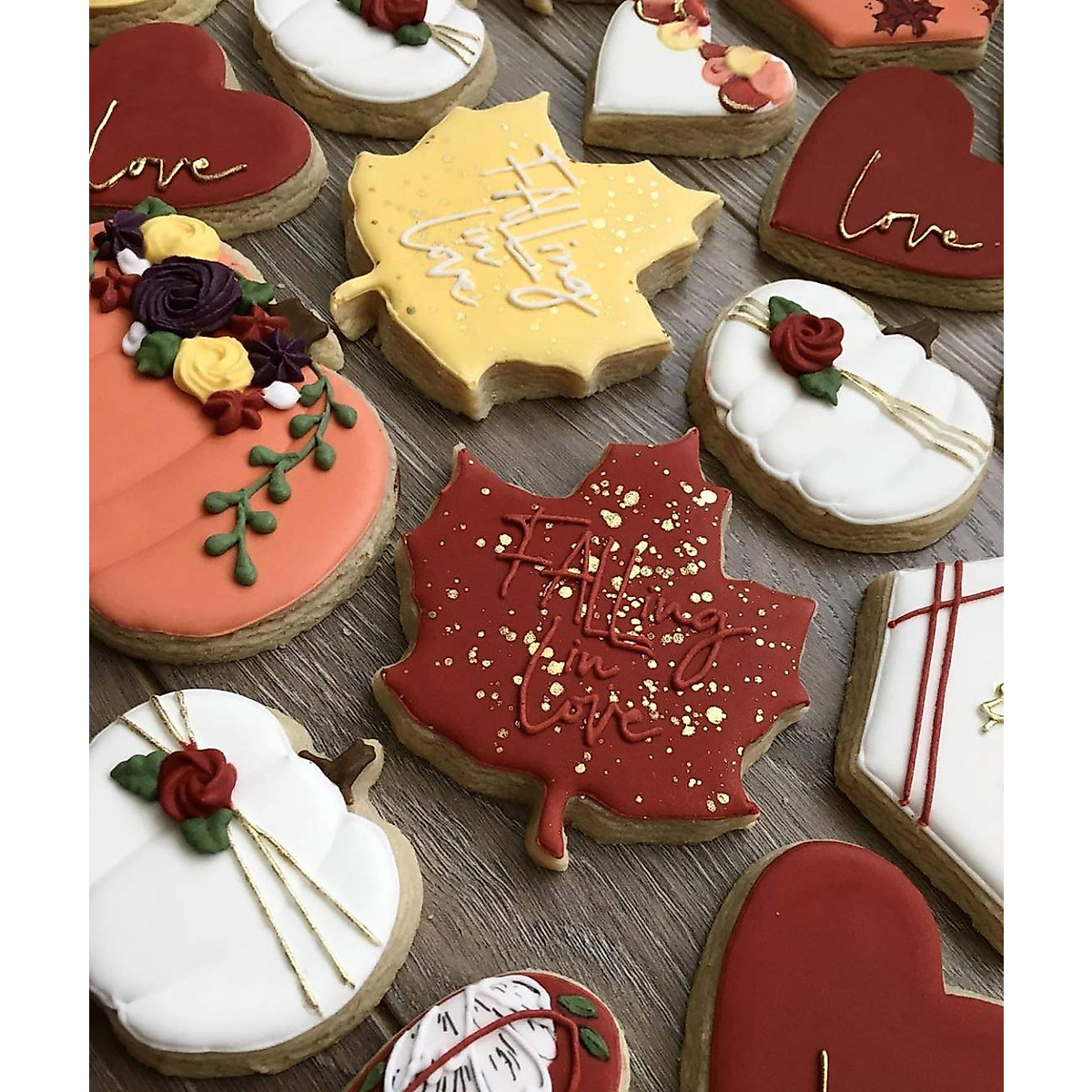 Maple Leaf Cookie Cutter 3.25" Made in USA by Ann Clark