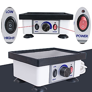 'East-Dental Small Square Quartet Model Vibrator Lab Equipment JT-51B