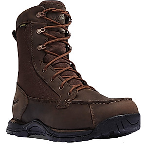 Danner Men's 45026 Sharptail 8" Gore-Tex Hunting Boot, Dark Brown - 11 D