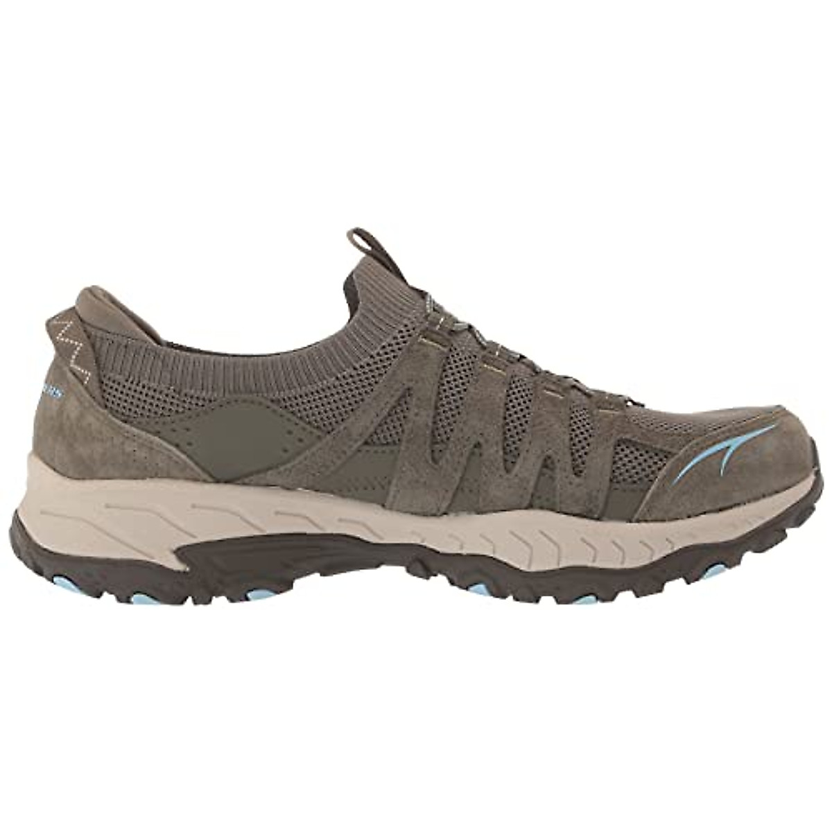 Skechers Sport Women's Women's Grand Peak Hiking Shoe, OLV=Olive, 6