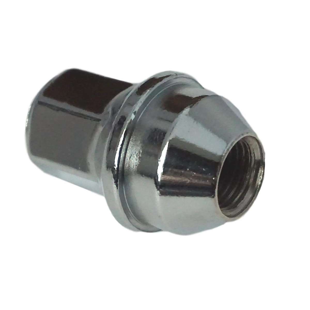 Set of 24 Eisen 14x1.5mm One-Piece Chrome OEM Factory Style Large Lug Nuts for 2015-2020 Ford F-150 F150 Expedition Lincoln Navigator Factory Stock Wheels