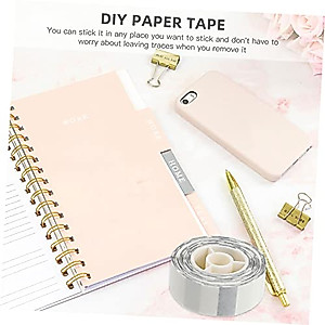 TEHAUX 2 Sets Label Gift Stickers Present Tags Sticker Barcode Gift Tags Stickers Gift Tag Sticker Adhesive Gift Tags Candy Stickers Price Tags D11 Cable Office Supplies Paper