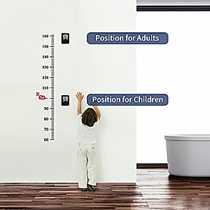 HANLIAN Handheld Shower Head Holder and Shower Hose Replacement, Wall Mount Shower Head Holder Adhesive and 59 Inch Stainless Steel Shower Hose, Adjustable Shower Head Bracket and Hose Kit (Black)