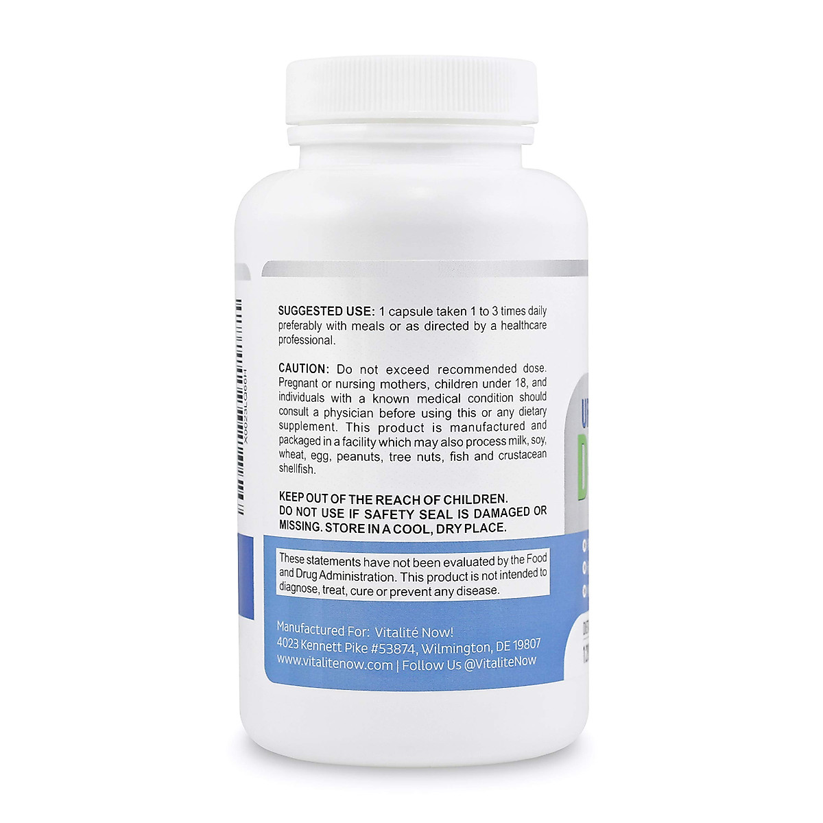 High Strength Pure D-Mannose with Cranberry Extract for Natural Urinary Tract Infections and UTI Support - Digestive Health - Immune System Support - 700mg - Non-GMO - 120 Pills