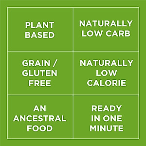 Miracle Noodle Fettuccine Shirataki Konjac Pasta Noodles - Ready-To-Eat, Plant Based, Keto, Vegan, Gluten-Free, Low in Carbs & Calories Pasta, Non-GMO, Soy Free, Paleo 7 Oz, 6 Pack