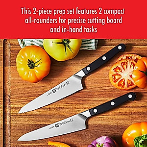 ZWILLING Pro 2-pc Prep Knife Set