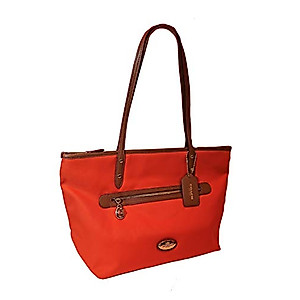 Coach Sawyer Polyester Twill Tote Bag