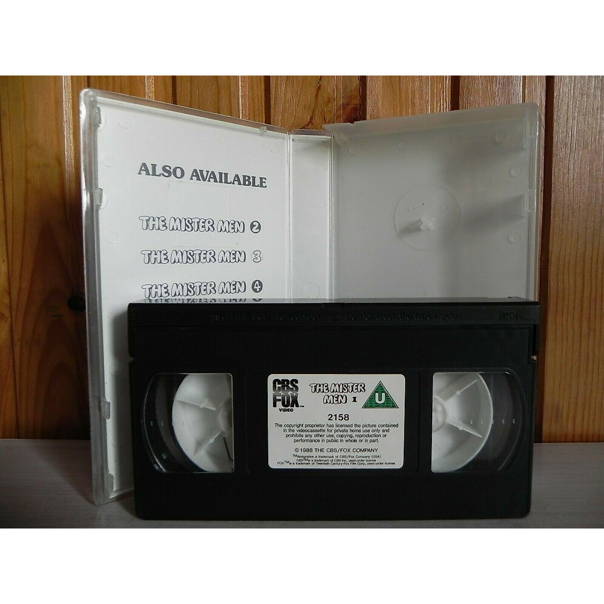 Mr Men: Volume 1 - Mr. Happy And Friends [VHS]