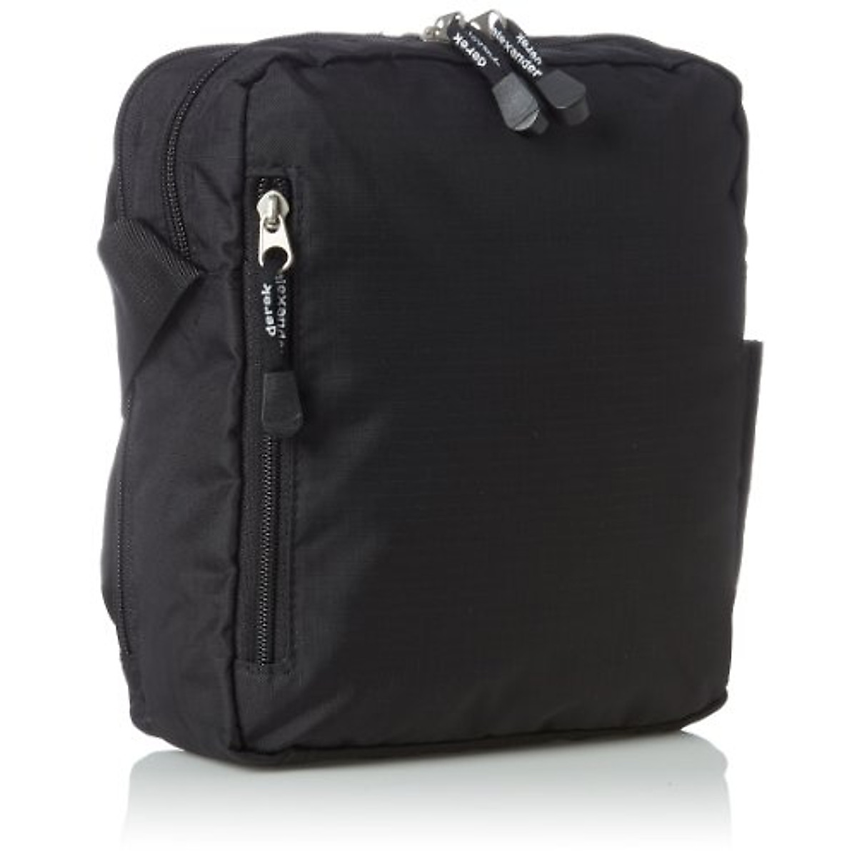 Derek Alexander Ns Top Zip Shoulder Bag, Black, One Size