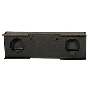 Q Power Dual 10" Q Bomb Subwoofer Box for GMC/Chevy 07-13 4-Door Crew Cab Trucks
