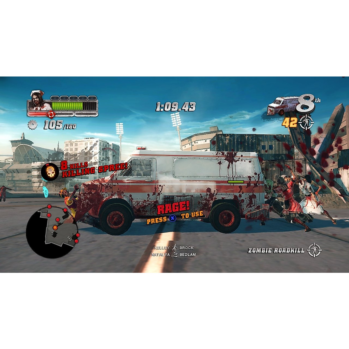 Blood Drive - Xbox 360