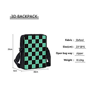 Noyiban Horror Game Doors Backpack Anime Monster Figure Backpack Casual Large Capacity Shoulder Backpacks Set for Outdoor