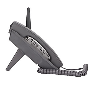 VOIP Phone SIP Telephone 3 Line 2.4 Inch Color Screen Business Call Recording for Office (US Plug)