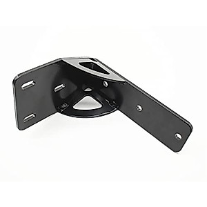 Awning Bracket Replacement for ARB 813402 50mm Wide 8mm Pre-drilled Holes Awning Bracket with Gusset - Pair