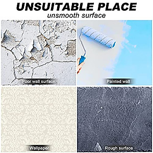 Self Adhesive Nails Wall Picture Hangers Without Nails Wall Hooks for Hanging 13.5 lbs Reusable Clear Wall Hangers Heavy Duty Sticky Hooks Seamless Reusable Hook for Bathroom Shower(20 Pieces)