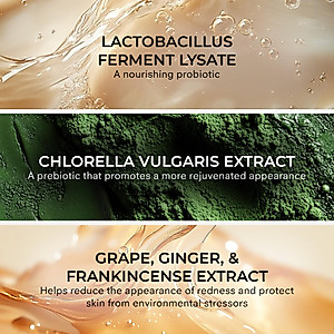 COSMEDIX Harmonize Microbiome Boosting Moisturizer - Ultra-Light Prebiotic Facial Skin Care Products for Softer, Smoother & Vibrant-Looking Skin - Face Lotion for All Skin Types