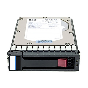 HP 488060-001 300.0GB hot-Plug Serial Attached SCSI (SAS) Hard Drive - 15,000 RPM, 3.0Gbps/sec Transfer Rate, 3.5-inch Form Factor (Part of 416127-B21) New Bulk (Renewed)