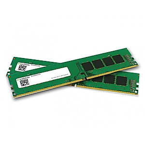 Mushkin Essentials – DDR4 Desktop DRAM – 16GB (2x8GB) UDIMM Memory Kit – 2933MHz (PC4-23400) CL-21 – 288-pin 1.2V PC RAM – Dual-Channel – Low-Voltage – (MES4U293MF8GX2)