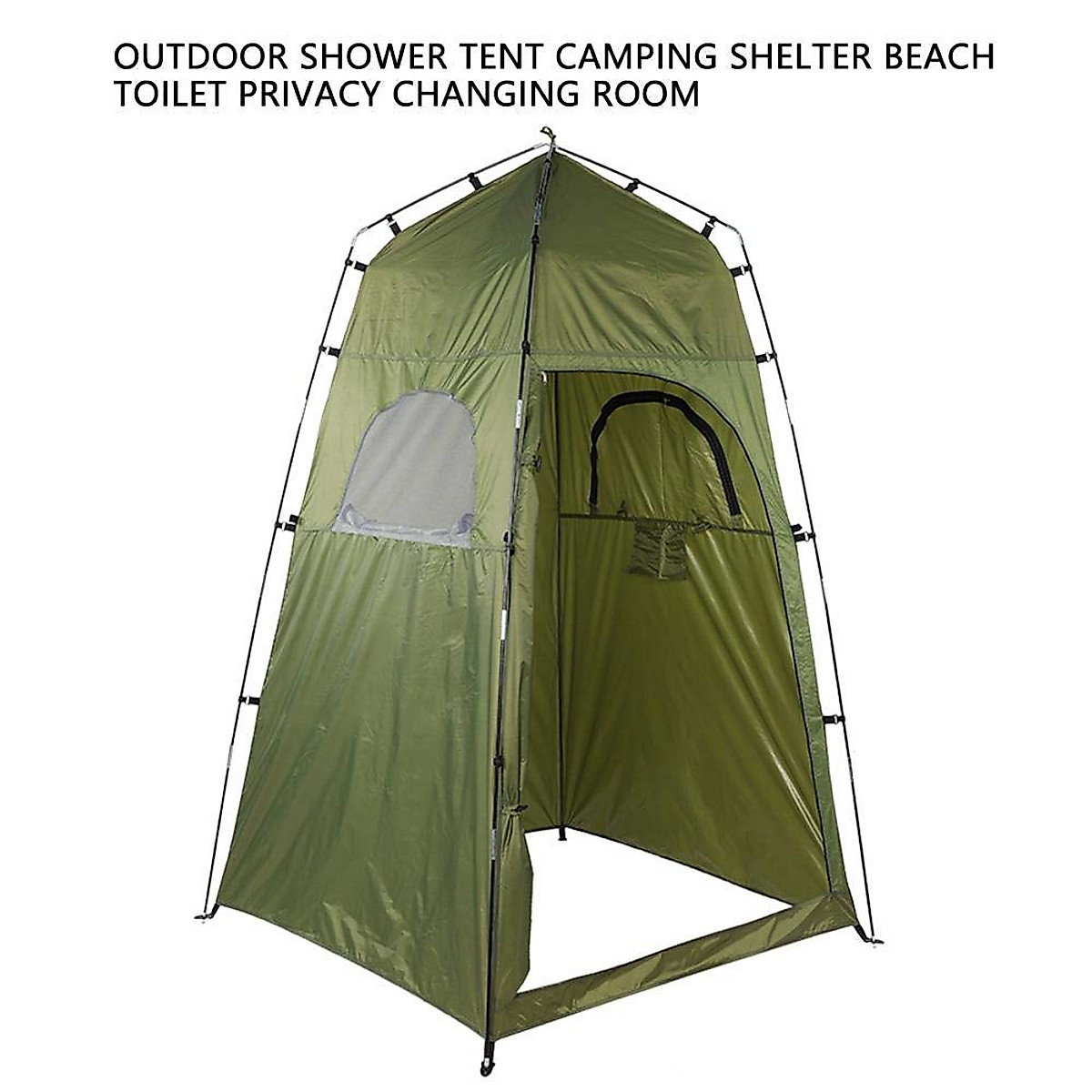 Portable Outdoor Shower Tent, Up Shower Tent for Cam Beach Toilet Changing Room for Waterproof Shower Tent