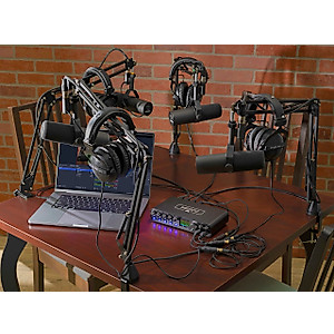 MOTU M6 6x4 USB-C Audio Interface with Studio-Quality Sound