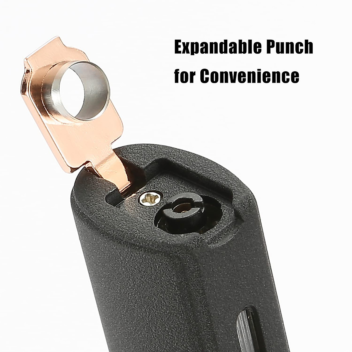 420 Carbon Steel 𝐂𝐮𝐭𝐭𝐞𝐫 and Lighter Set, Built-in 𝐏𝐮𝐧𝐜𝐡, Triple Jet Flame Butane Torch Lighter, Refillable Windproof Gas Lighter. Black. (Sold Without Gas)