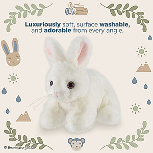 Bearington Lil' Jumpy The Stuffed Bunny Rabbit, 7 Inch Stuffed Easter Bunny