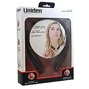 Uniden Un173 Bluetooth(r) Wireless Headphones