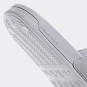 adidas Adult Adilette Shower White/Core Black/White 9